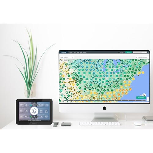 Davis WeatherLink Touch Funk-Konsole 6313 EU für Vantage Pro 2 und Vue ...