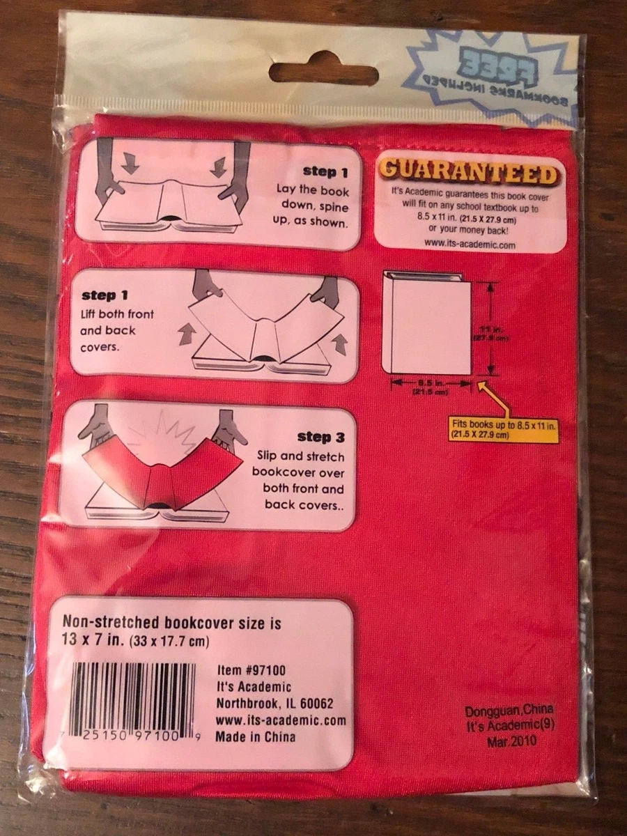 Plain Red Book Cover