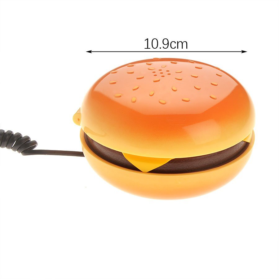 Analog Juno Hamburger Telephone Cheeseburger Burger Home Desktop Corded ...