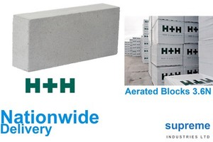 Celcon / Thermalite Aerated Blocks 100mm 3.6N 100 Per Pack - Nationwide ...
