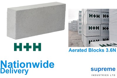 Celcon / Thermalite Aerated Blocks 100mm 3.6N 100 Per Pack - Nationwide ...