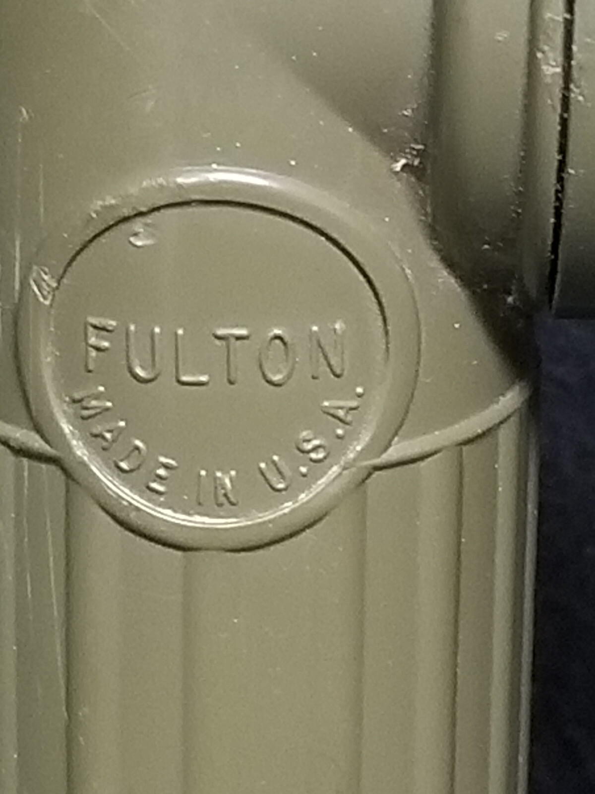 Fulton MX-991/U OD Green Right Angle US Military Flashlight /ALICE Army ...