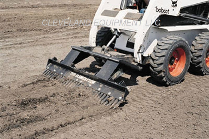 84" LOEGERING ELIMINATOR LANDSCAPE RAKE ATTACHMENT Skid-Steer Track ...