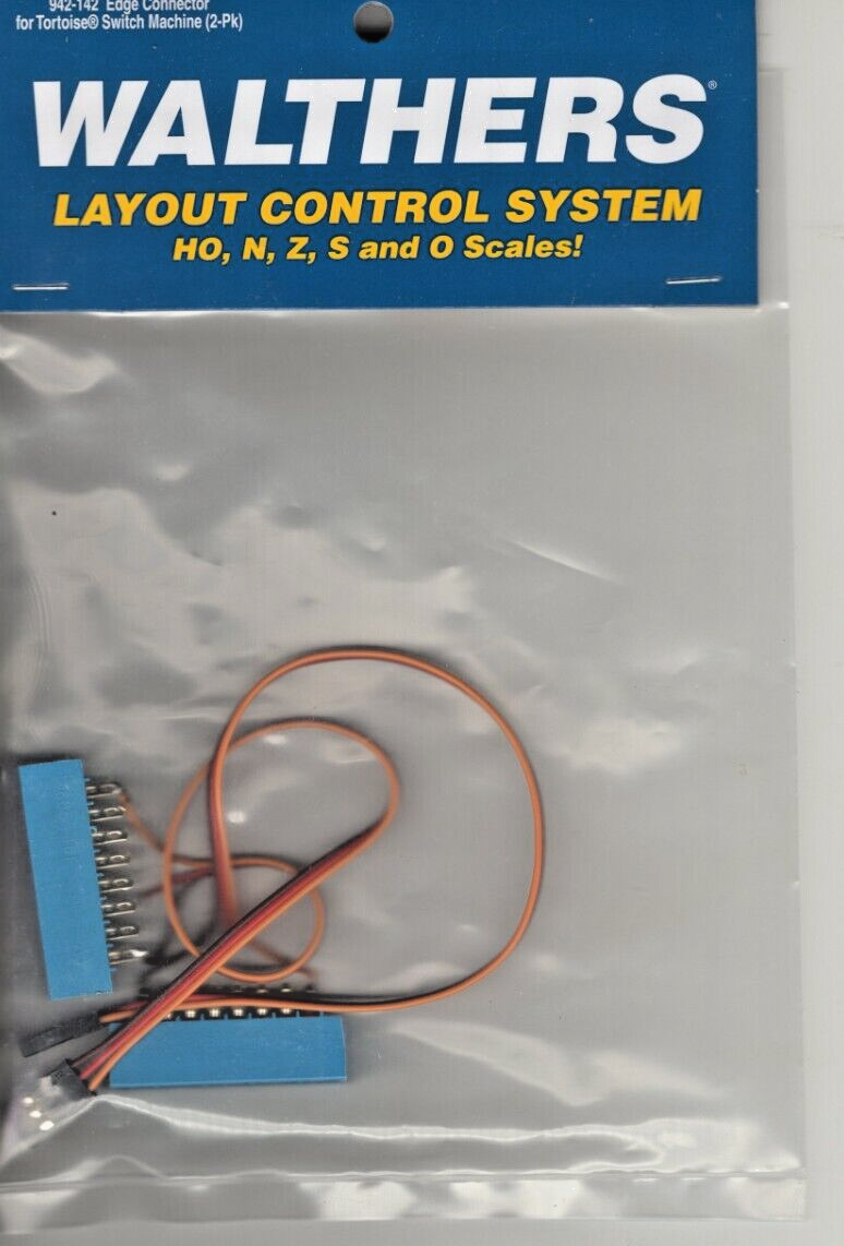 Walthers Layout Control System 942-142 Edge Connector for Tortoise ...