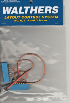 Walthers Layout Control System 942-142 Edge Connector for Tortoise ...