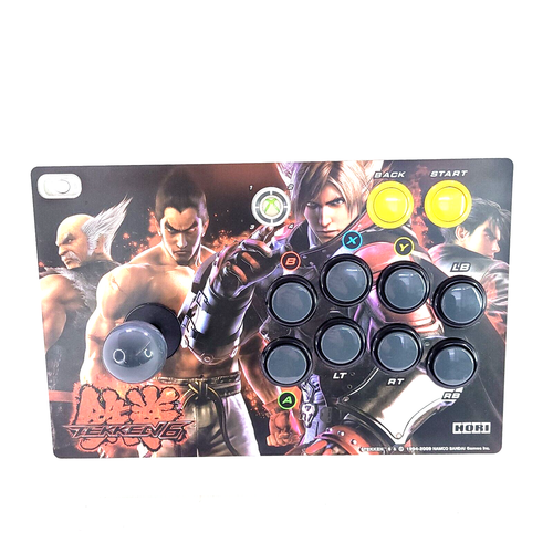 1994-2009 Hori Tekken 6 Wireless Fight Stick Controller Pad Xbox 360 | eBay