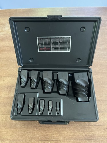 Walton Tools REPS Pipe Stud & Screw Extractors 10 Piece Set Made In USA ...