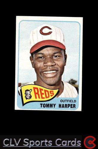 Cincinnati Reds Tommy Harper #47 Topps Baseball Excellent top | eBay