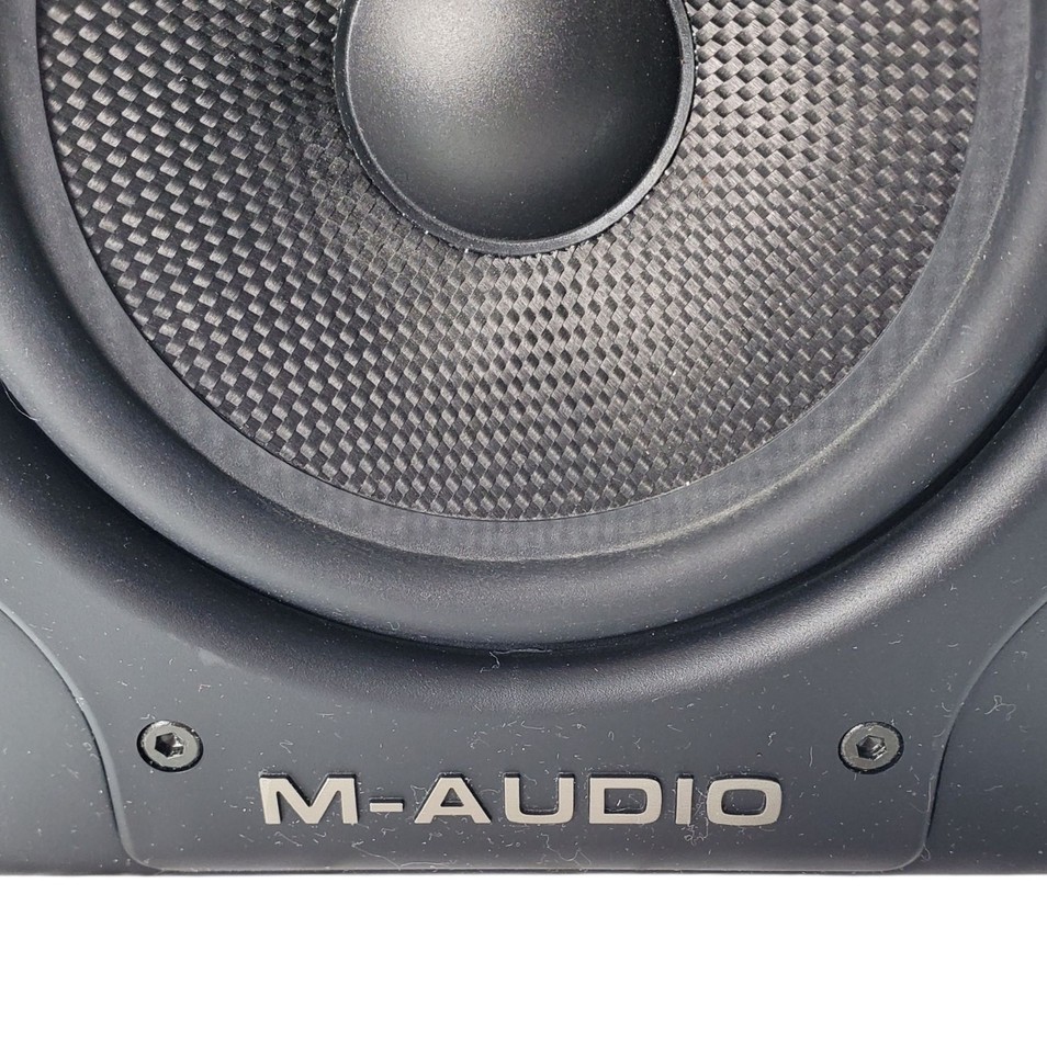 M-Audio Studiophile BX5a 5" Powered Studio Monitor SINGLE Speaker Works ...
