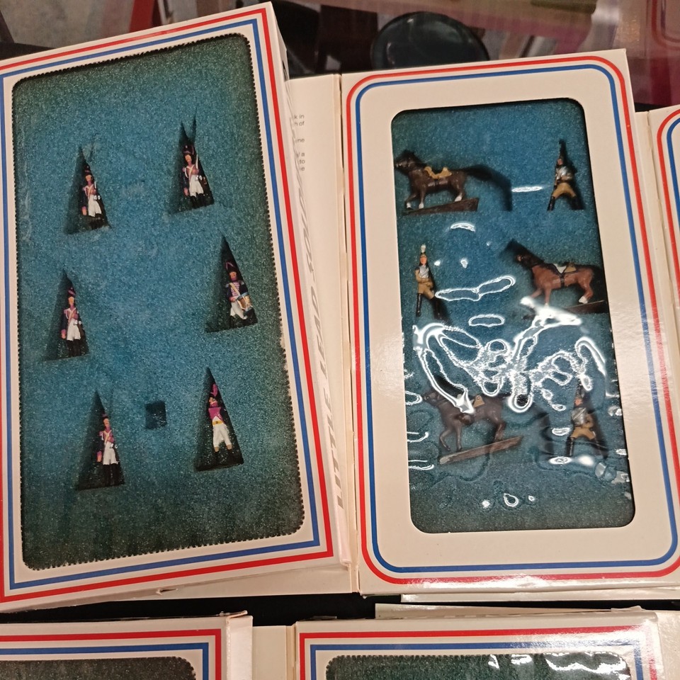 Little Lead Soldiers x21 made in England | eBay UK