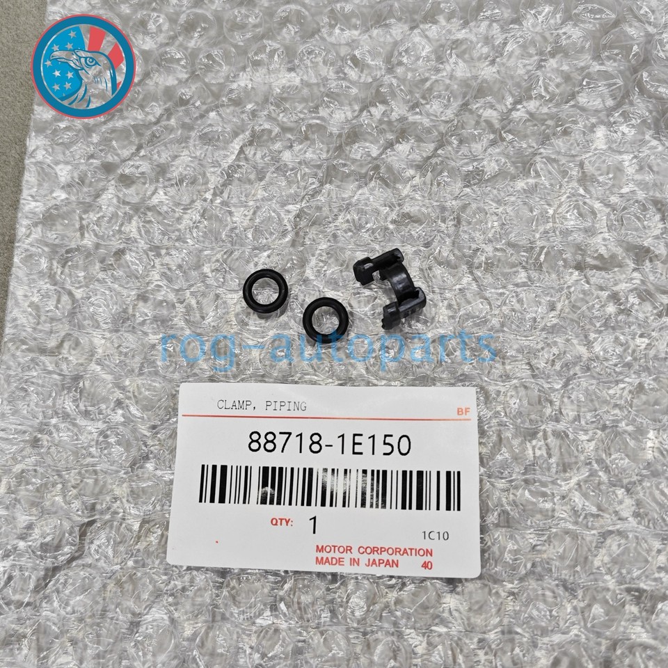 OEM! A/C Condensing Pipe Clamp Black 88718-1E150 For Toyota Highlander ...