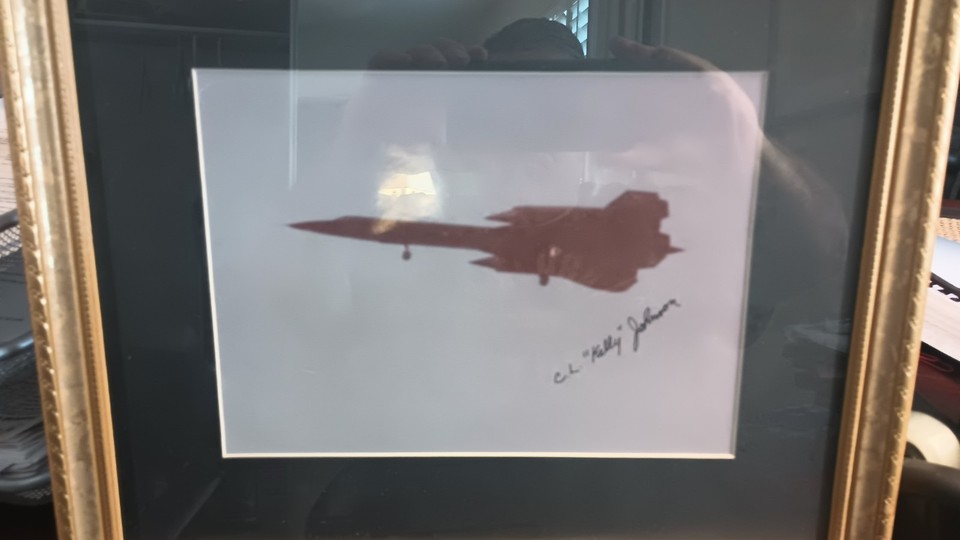 Kelly Johnson Lockheed Personal Items. That I Inherited Original ...