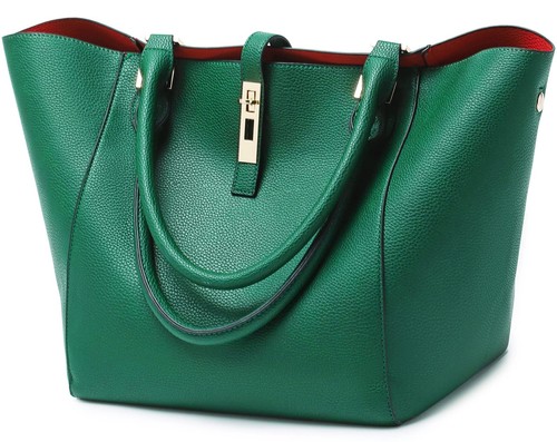 Large Work Tote Bag for Women Designer Purses and Handbags Big Bucket ...