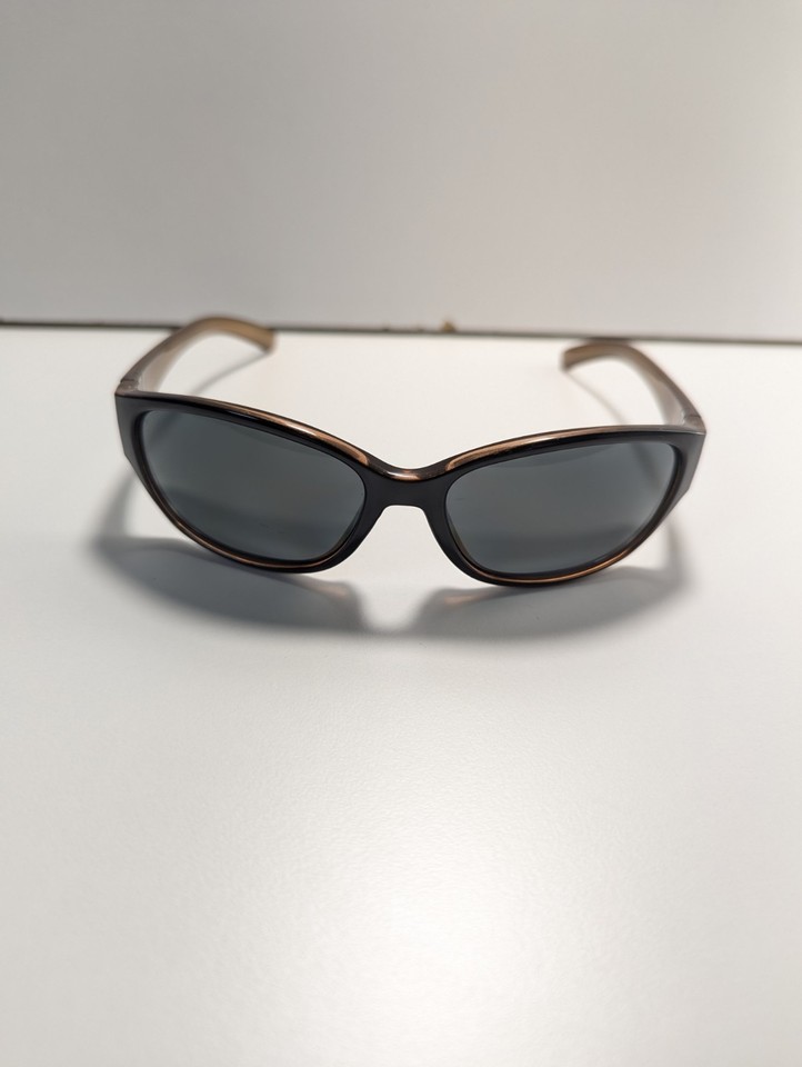 Suncloud Duet Polarized Sunglasses Rectangle Brown Lenses Plastic ...