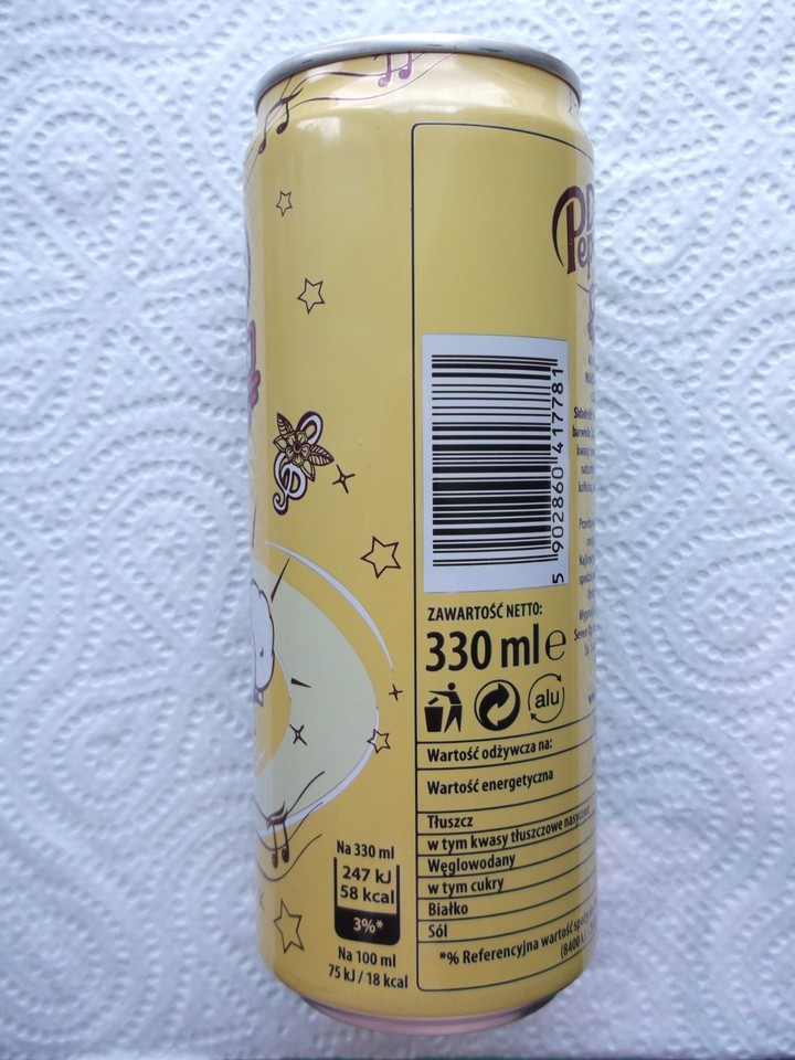 DR PEPPER VANILLA FLOAT from POLAND 2025 LIMITED EDITION empty can ...