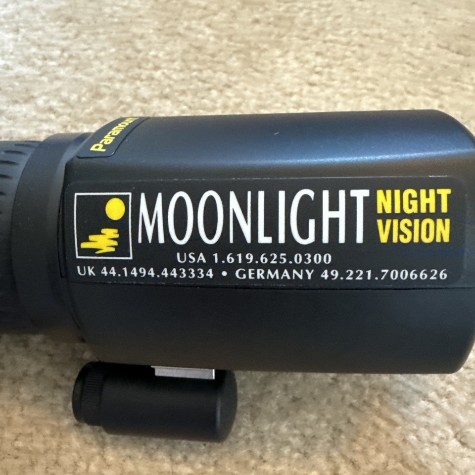 Zenit Moonlight Night Vision NV-100 Infrared Scope 2.4x With Carrying ...