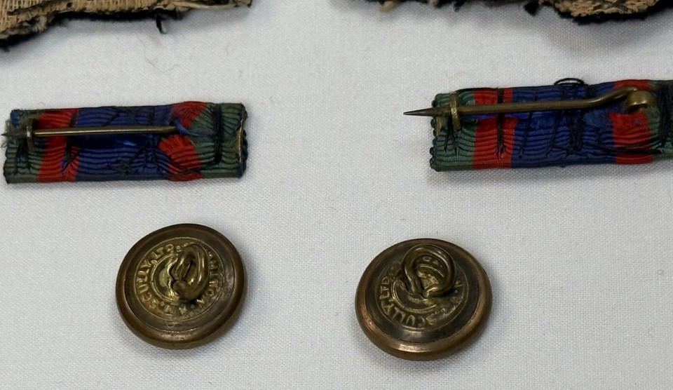 Original WWII Royal Canadian Air Force RCAF Pilot Wings, Hat Device ...