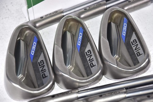 Ping G30 Irons / 5-PW+GW / Senior Flex Ping TFC 419 Shafts | eBay UK