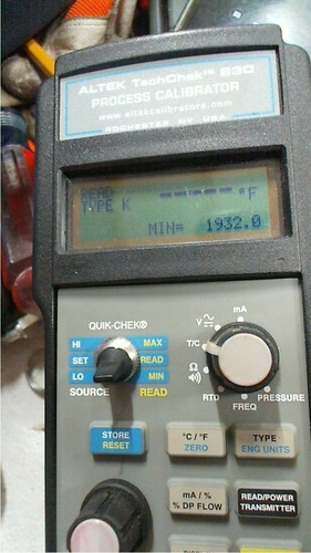 Altek TechChek 830 MultiFunction Process Calibrator FREE SHIPPING UNIT ...