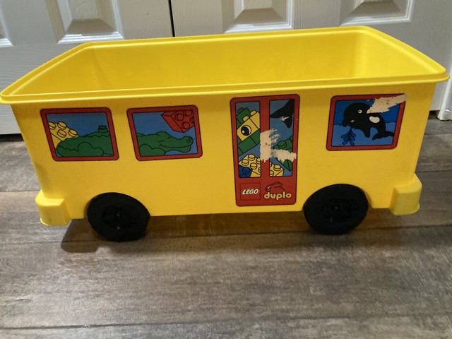 LEGO DUPLO: School Bus (2581) for sale online | eBay