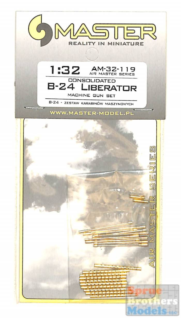 MASAM32119 1:32 Master Model B-24 Liberator Machine Gun Set | eBay