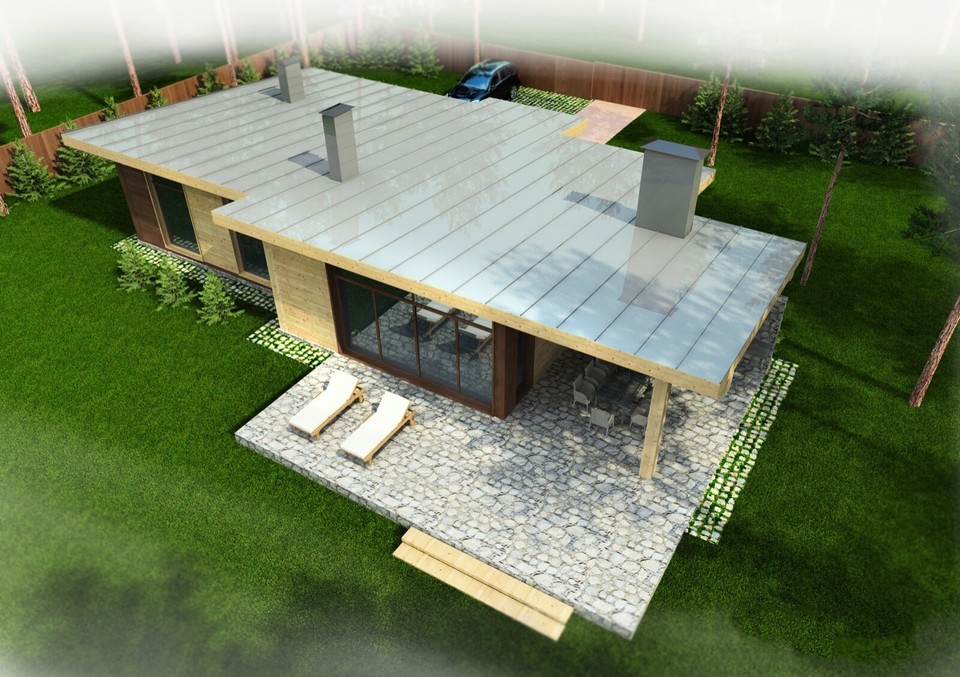 PREFAB TIMBER FRAME KIT ENGINEERED WOOD HOUSE DIY BUILDING CABIN HOME ...