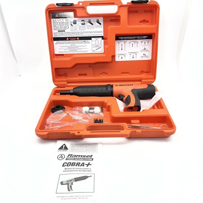 Powder Actuated Tools - Ramset Powder Actuated Tool
