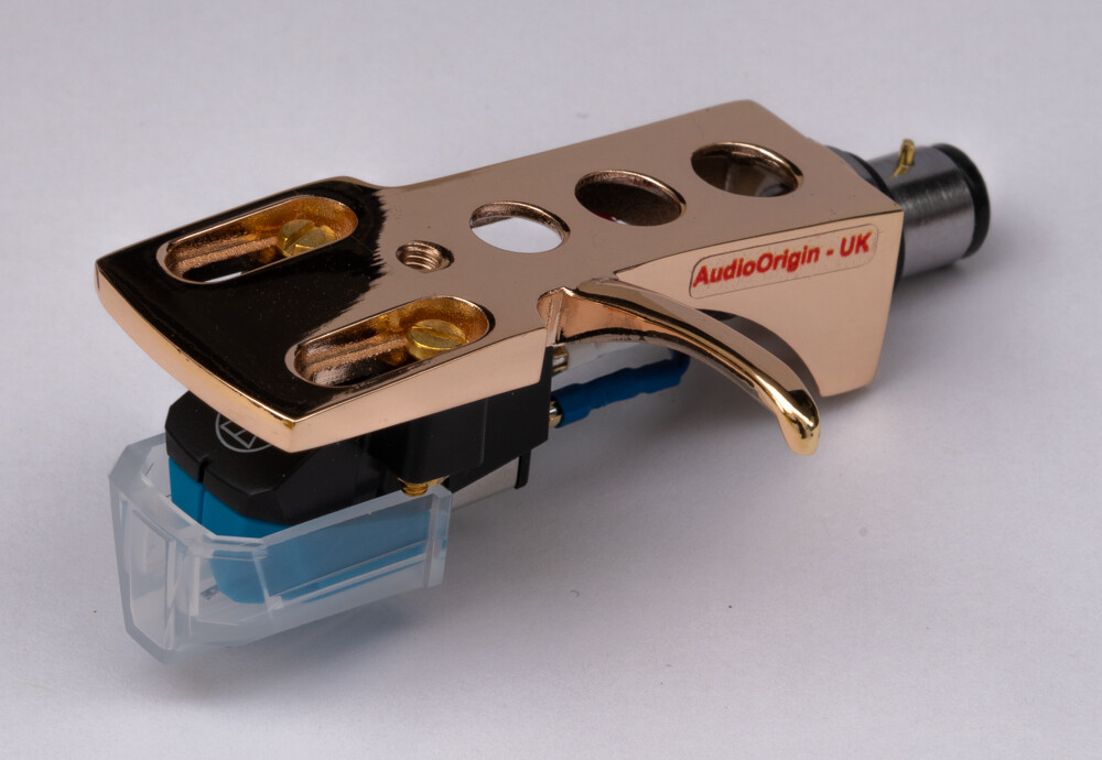 Turntable Headshell Mirror Chrome Headshell & Cartridge For Hitachi ...