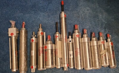 BIMBA Double Acting Pneumatic Air Cylinder pick one | eBay