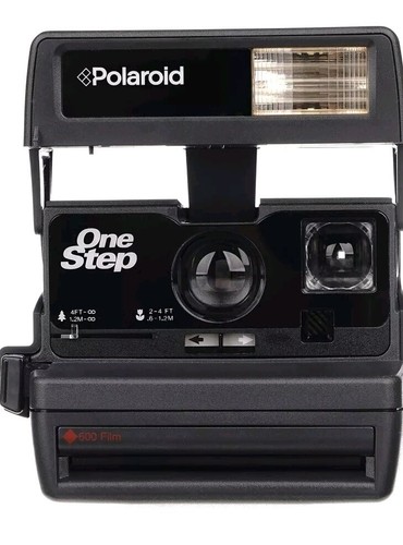 New Polaroid Camera One Step Close Up 600 Film Instant Camera Original ...
