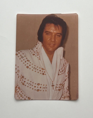 ELVIS PRESLEY AUTHENTIC ORIGINAL VINTAGE CONCERT PHOTO ATLANTA 1973 ...
