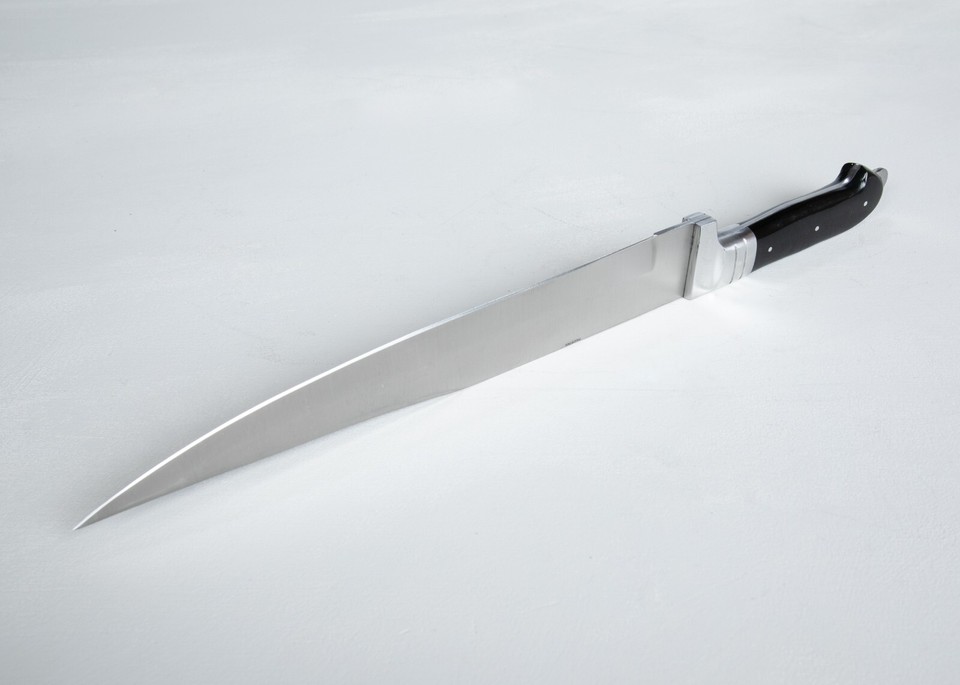 Khyber Frontier Bowie Knife 18.5" OA + Leather Sheath | eBay