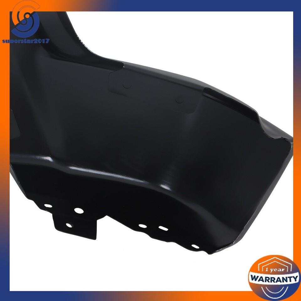 85103442 Front Bumper W/o Sensor Hole Black For Chevy Silverado 1500 ...