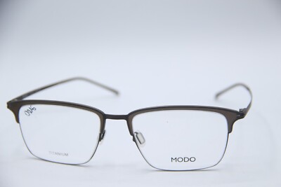 NEW MODO MODEL 4091 SMK GUNMETAL AUTHENTIC FRAMES EYEGLASSES 55-19 | eBay