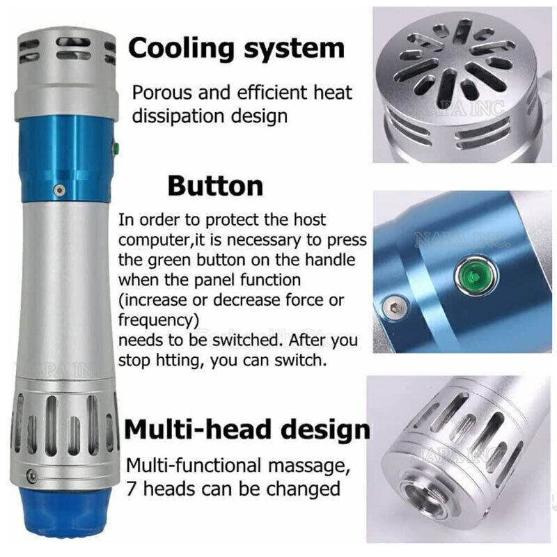 ED Shockwave Therapy Machine For ED Erectile Dysfunction Treatment Body ...