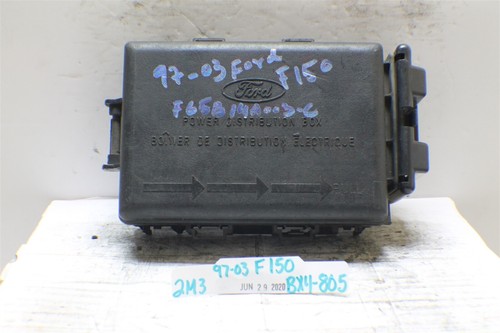 F65B14A003C Ford F150 Triton 1997-2003 Power Dist. Fuse Box Unit OEM ...