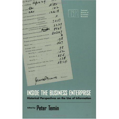 National Bureau of Economic Research Conference Report: Inside the ...