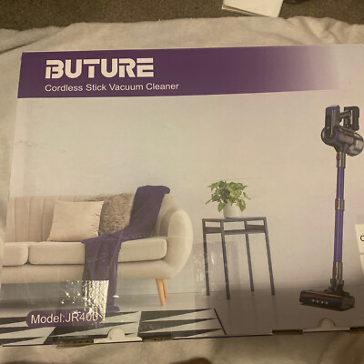 BuTure JR400 Cordless Stick Vacuum Cleaner Purple Used+ | eBay