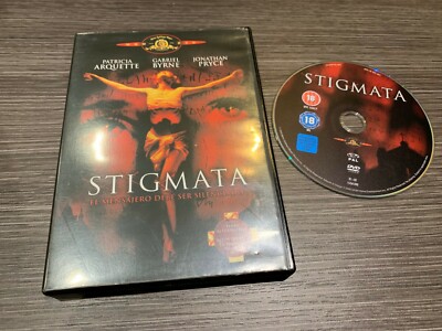Stigmata DVD Patricia Arquette Gabriel Byrne Jonathan Pryce | eBay