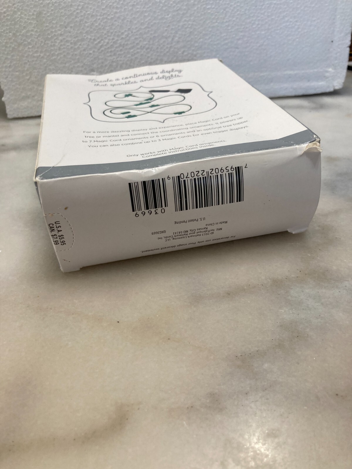 HALLMARK Keepsake Magic Cord. #E | eBay