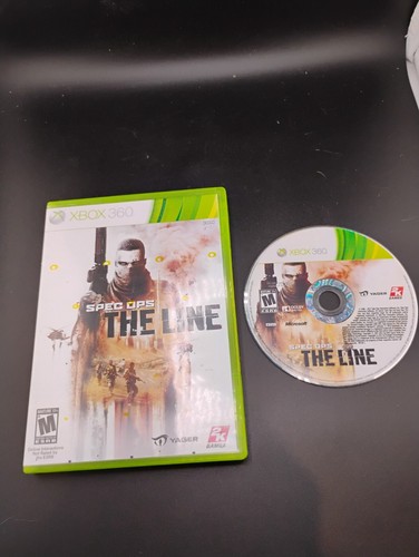 Spec Ops The Line for Microsoft XBOX 360 With Case Great Shape ...