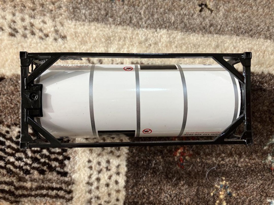 Iso Tank Container Suttons Model | eBay