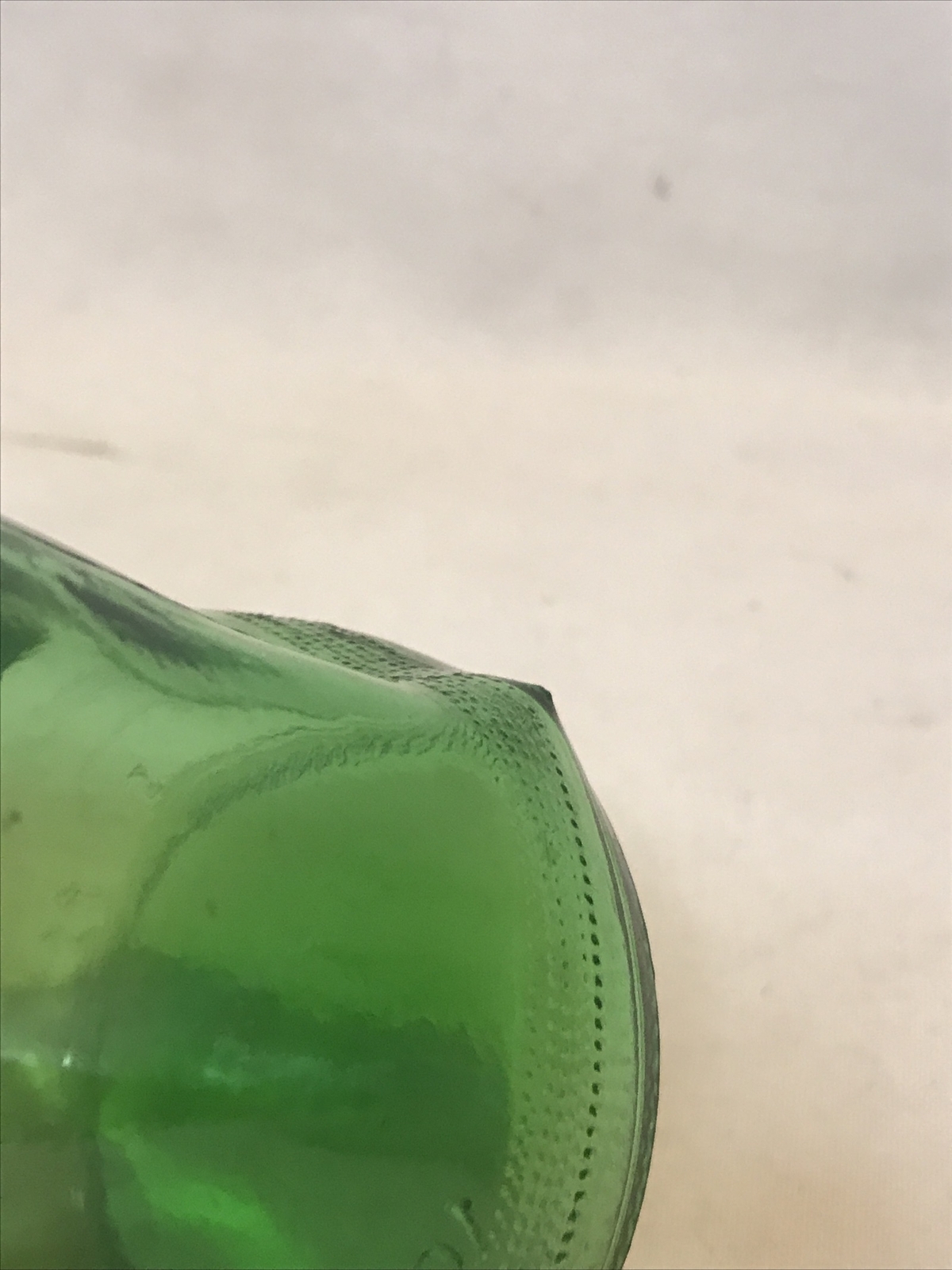 Rolling Rock beer bottle factory defect rare vintage | eBay