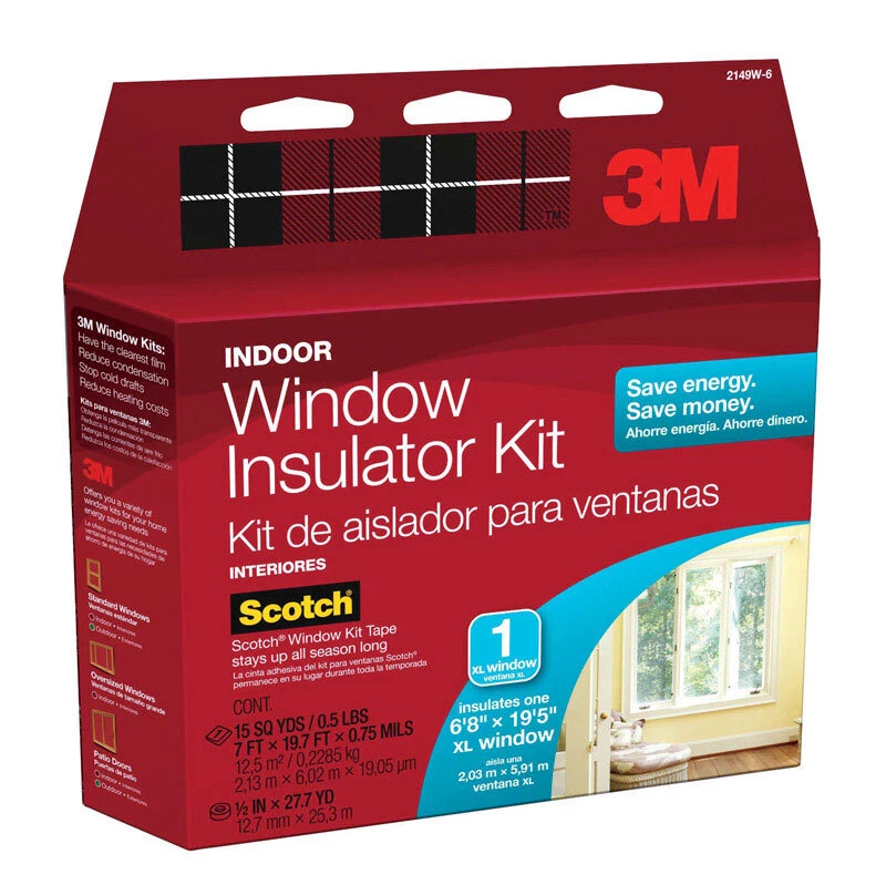 3m Window Insulator Kit