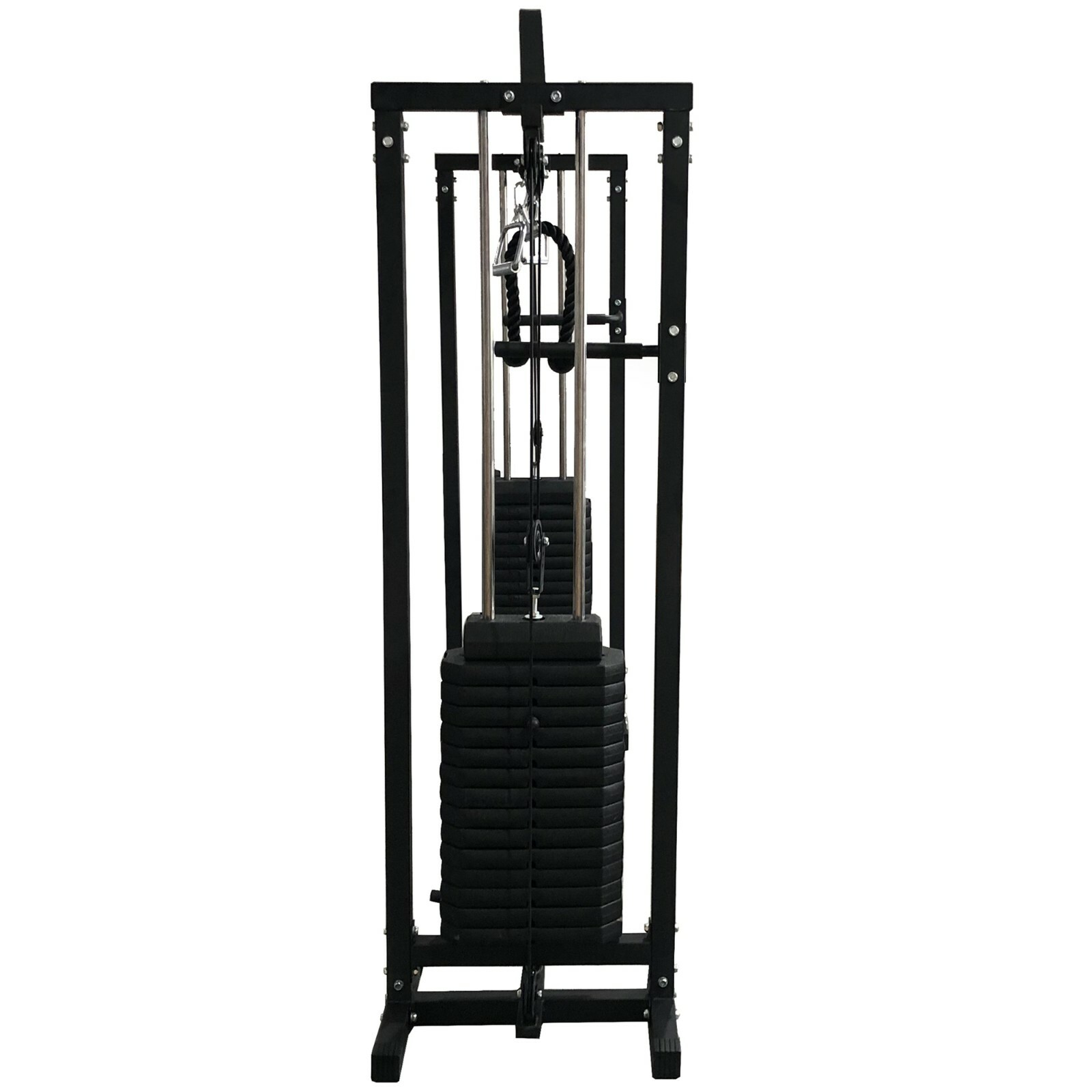 RIP X 180kg Cable Crossover Machine Gym Equipment Pull Up Multi ...