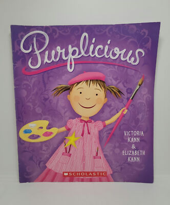 Purplicious by Victoria Kann & Elizabeth Kann | eBay