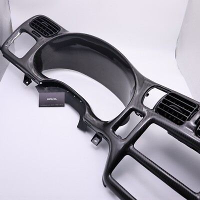 Carbon Fiber 98-04 Chevy S10 Blazer GMC Jimmy Sonoma Dash Bezel Trim ...