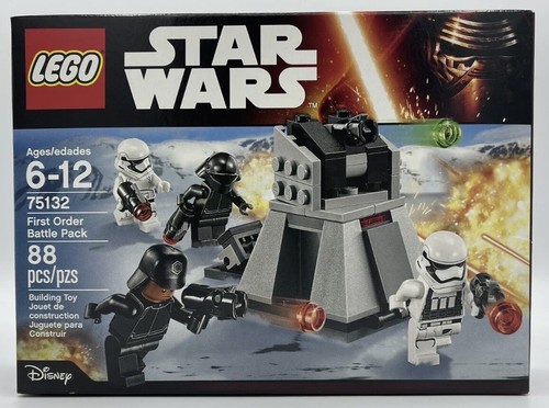 LEGO Star Wars First Order Battle Pack 75132 NEW FACTORY SEALED ...