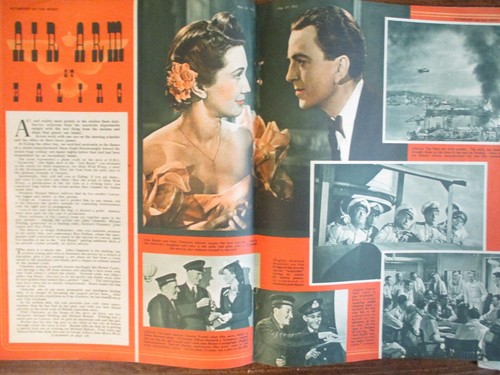 1941 Picturegoer Film Weekly Mag(JANE BAXTER/RITA HAYWORTH/MARY BRODEL ...