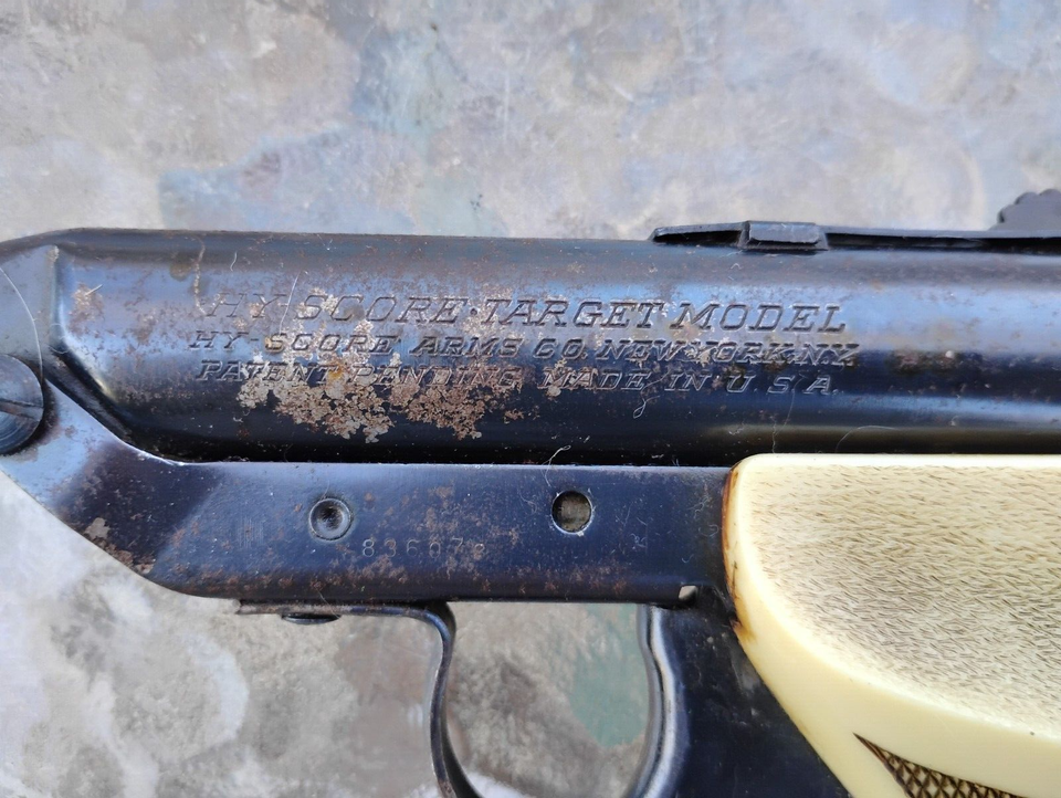Hy Score Target Model Air Pistol - .177 Cal | eBay